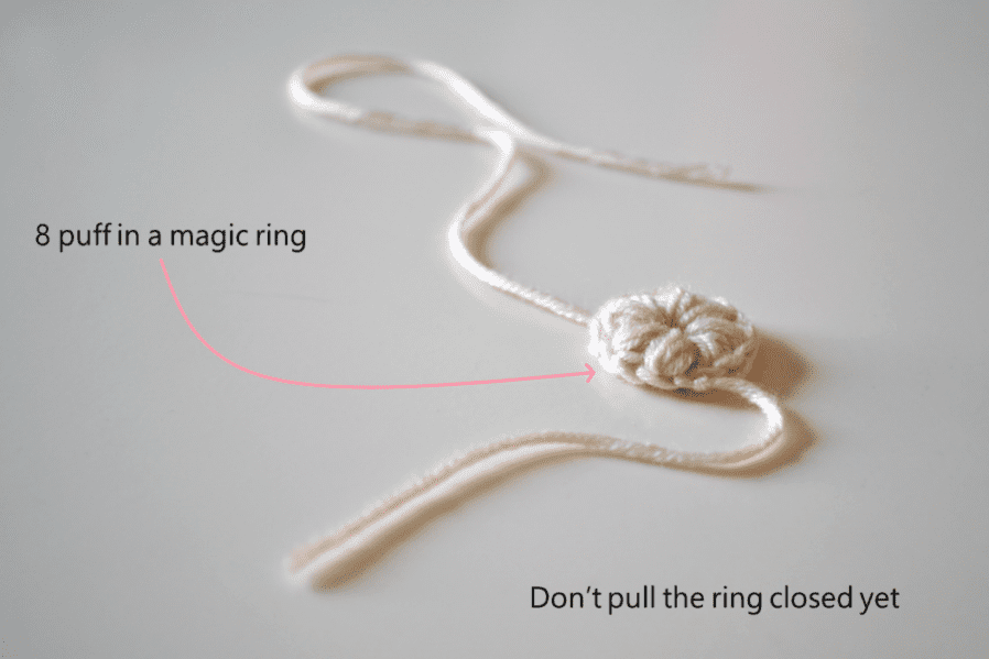 Free Crochet Coaster Pattern | Knitting with Chopsticks