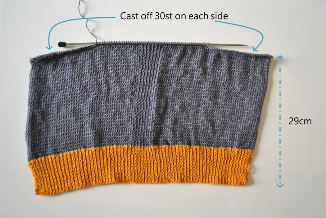 Easy Sunshine Cropped Sweater Knitting Pattern Free