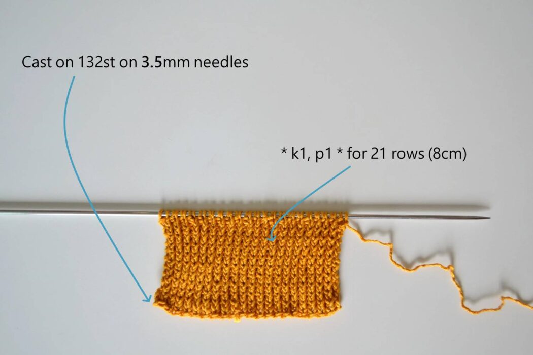 Easy Sunshine Cropped Sweater Knitting Pattern Free