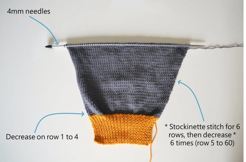 Easy Sunshine Cropped Sweater Knitting Pattern Free