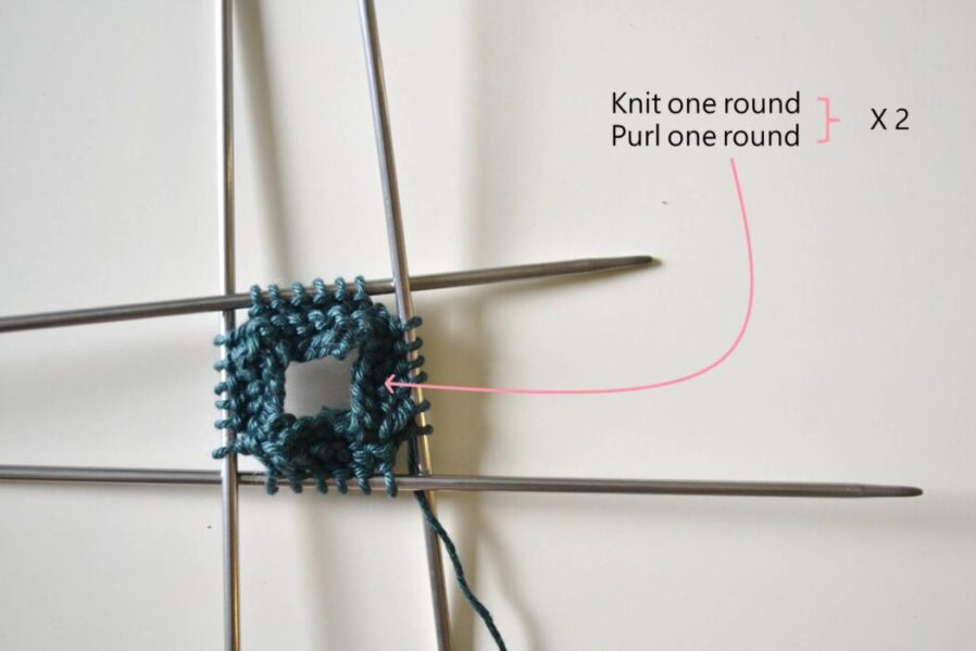 How to Make Cute Chair Socks Knitting Pattern Knitting with Chopsticks