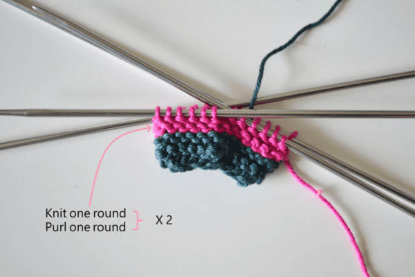 How to Make Cute Chair Socks Knitting Pattern Knitting with Chopsticks