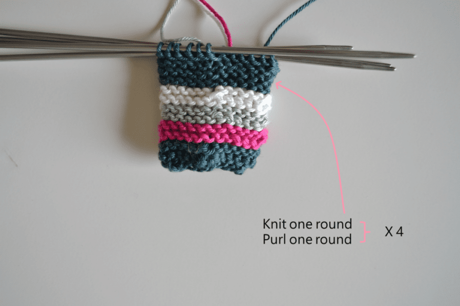 How to Make Cute Chair Socks Knitting Pattern Knitting with Chopsticks