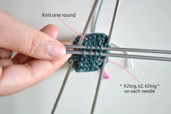 How to Make Cute Chair Socks Knitting Pattern Knitting with Chopsticks