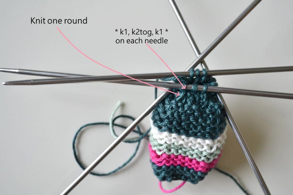 How to Make Cute Chair Socks Knitting Pattern Knitting with Chopsticks