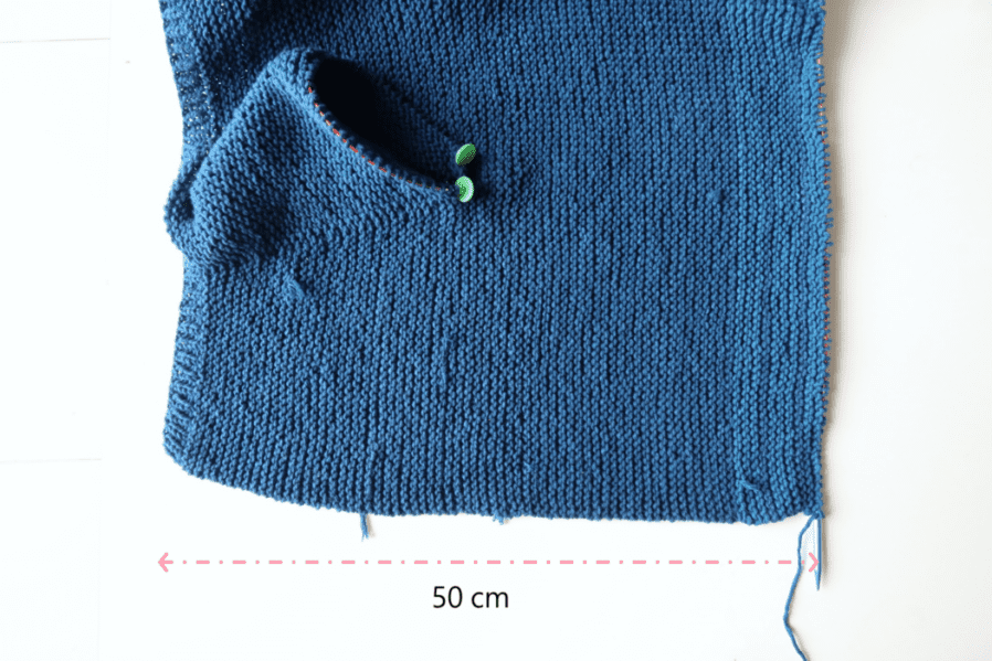 Easy Cardigan Knitting Pattern - Bonbon Cardigan-Knitting with Chopsticks