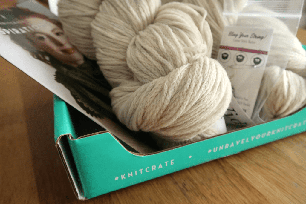 Knitcrate Review - Favorite Knitting and Crochet Subscription Box Review