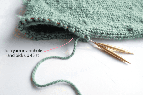 Apricity Cardigan Knitting Pattern | Knitting with Chopsticks