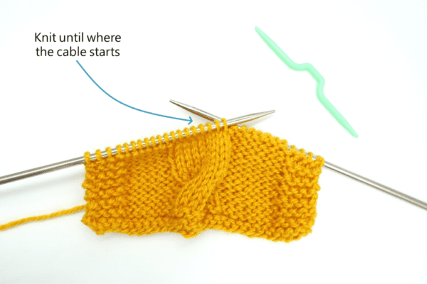 How to Knit Cables for Beginners? | Knitting with Chopsticks