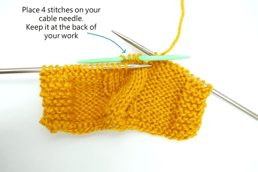 How to Knit Cables for Beginners? | Knitting with Chopsticks