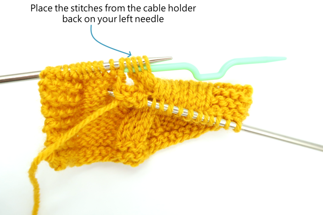 How to Knit Cables for Beginners? | Knitting with Chopsticks