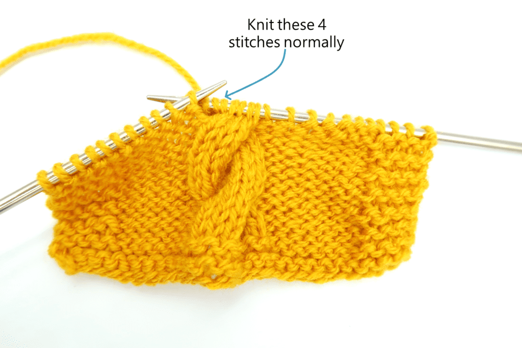 How to Knit Cables for Beginners? | Knitting with Chopsticks