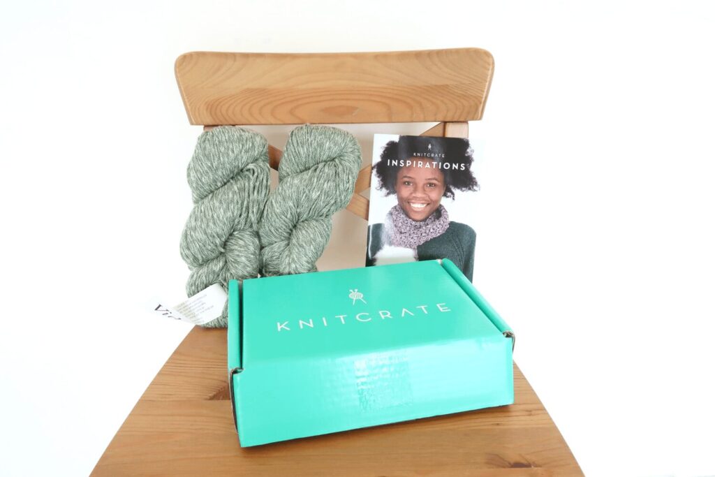 Knitcrate Review - Favorite Knitting and Crochet Subscription Box Review