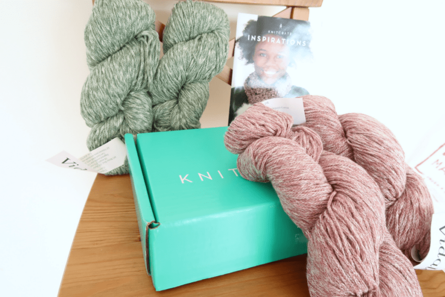 Knitcrate Review - Favorite Knitting and Crochet Subscription Box Review