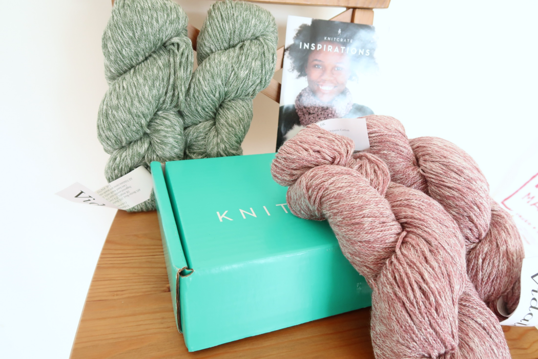 Knitcrate Review - Favorite Knitting and Crochet Subscription Box Review