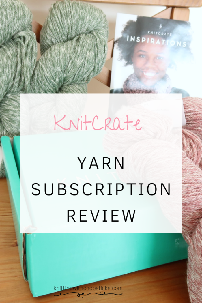 Knitcrate Review - Favorite Knitting and Crochet Subscription Box Review