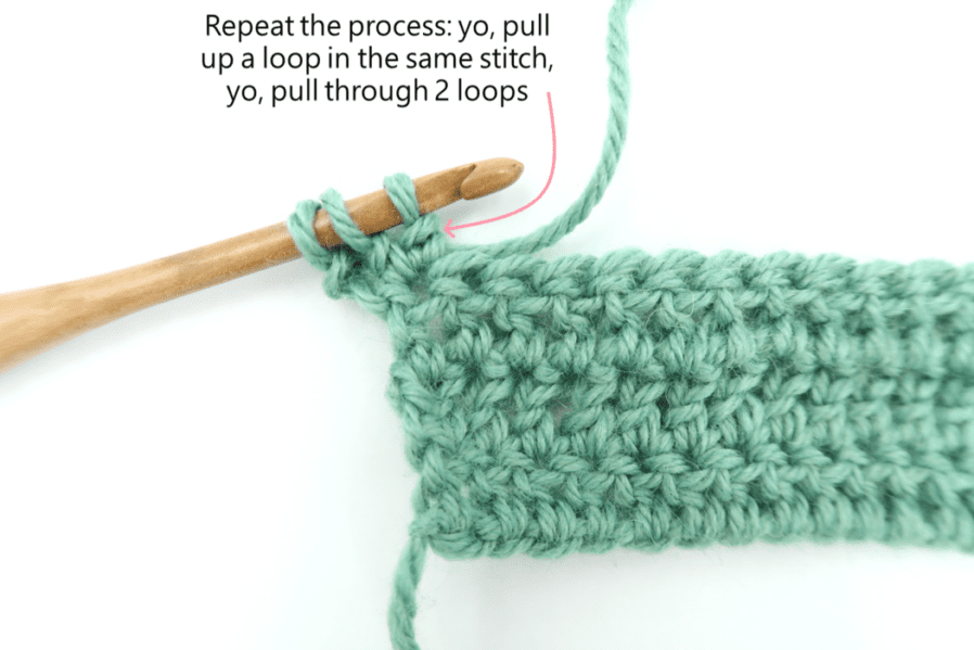 Bobble Stitch Crochet Tutorial | Knitting with Chopsticks