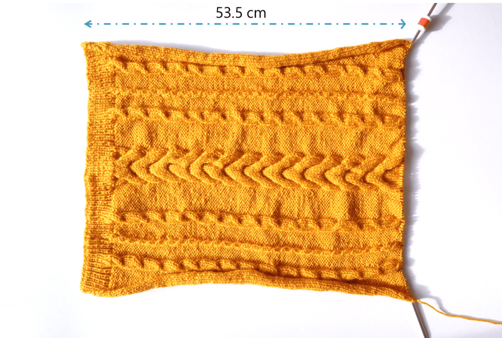 Beautiful Easy Cable Sweater Knitting Pattern | Knitting with Chopsticks