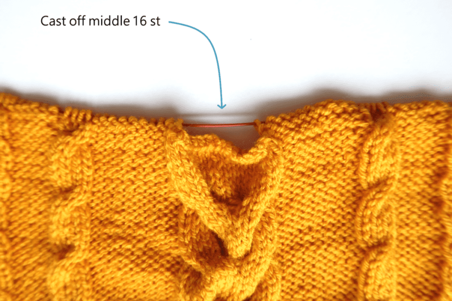 Beautiful Easy Cable Sweater Knitting Pattern | Knitting with Chopsticks