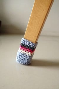Crochet Chair Socks Pattern | Knitting with Chopsticks
