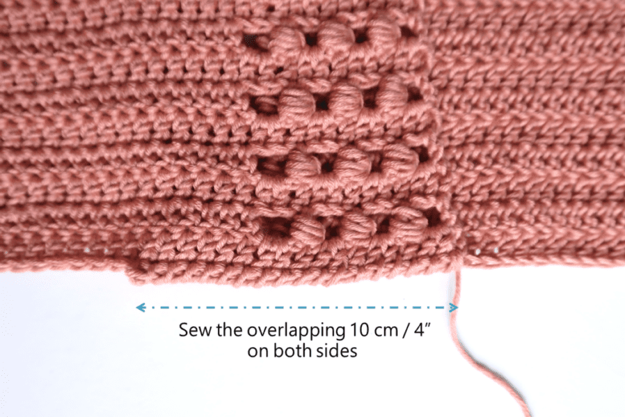 Free Dress Crochet Pattern | Cache Coeur Dress | Knitting with Chopsticks