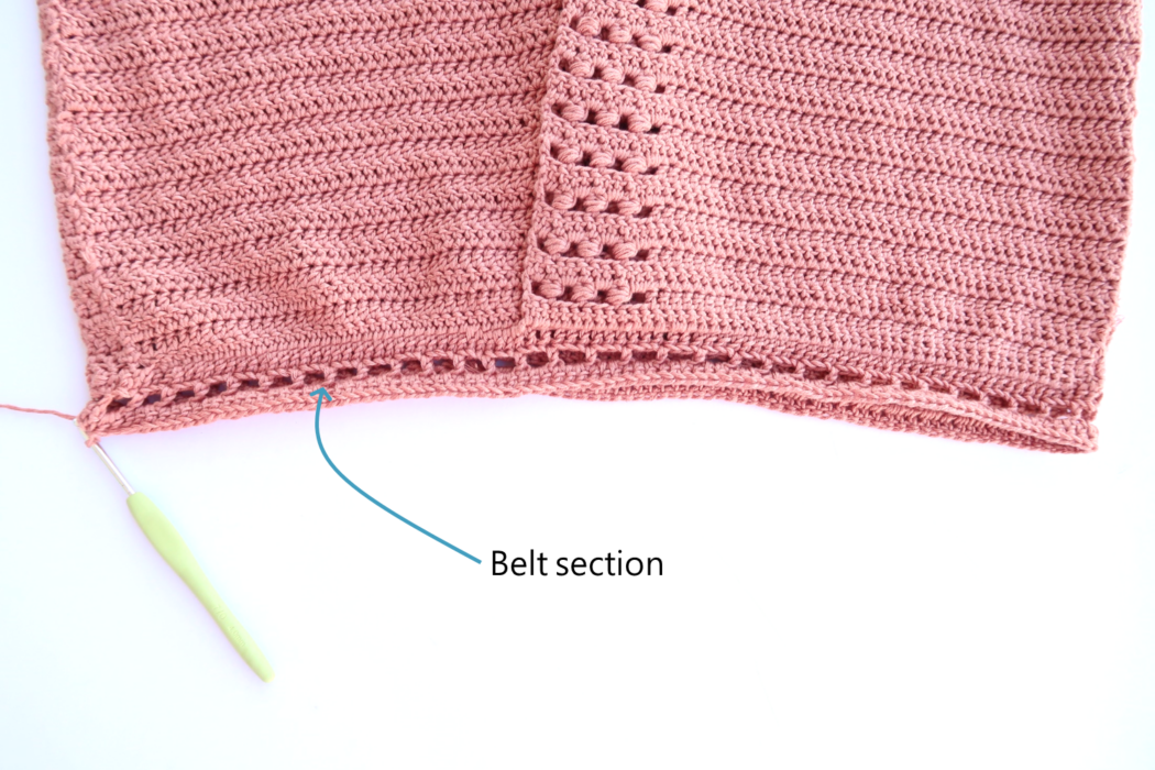 Free Dress Crochet Pattern | Cache Coeur Dress | Knitting with Chopsticks