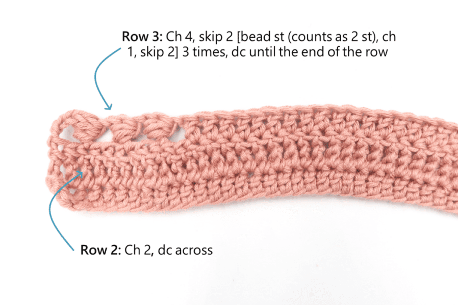 Free Dress Crochet Pattern | Cache Coeur Dress | Knitting with Chopsticks