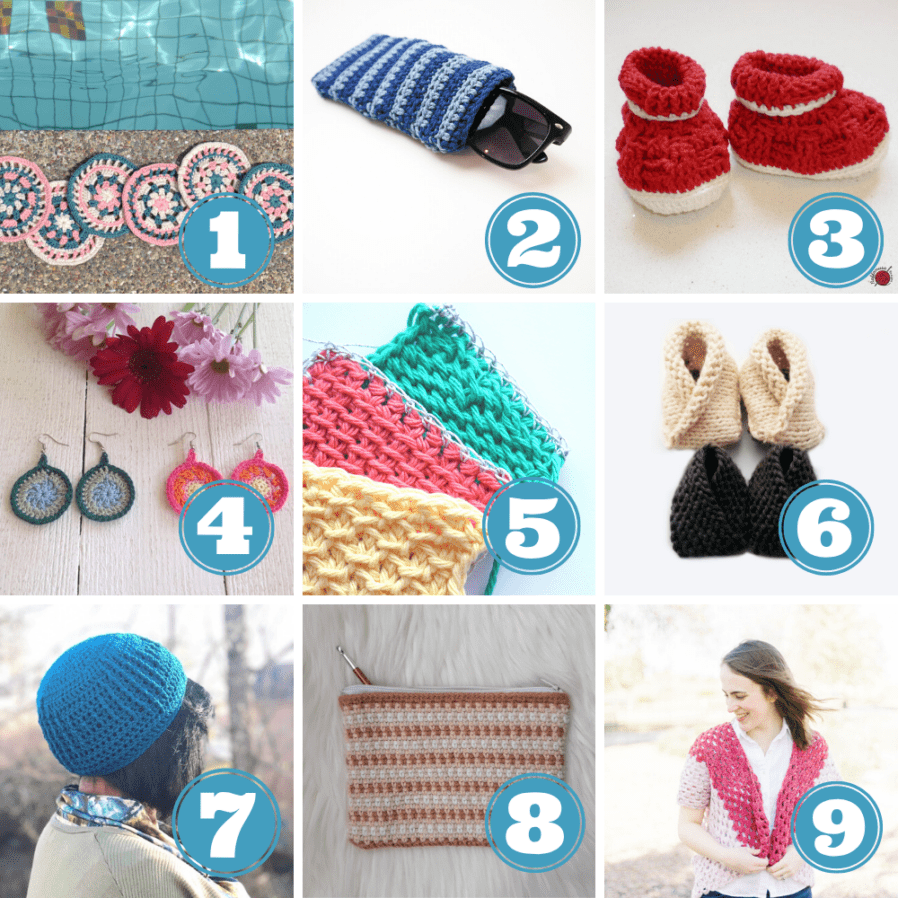 What to do with leftover yarn? 111 Quick Makes | Knitting with Chopsticks