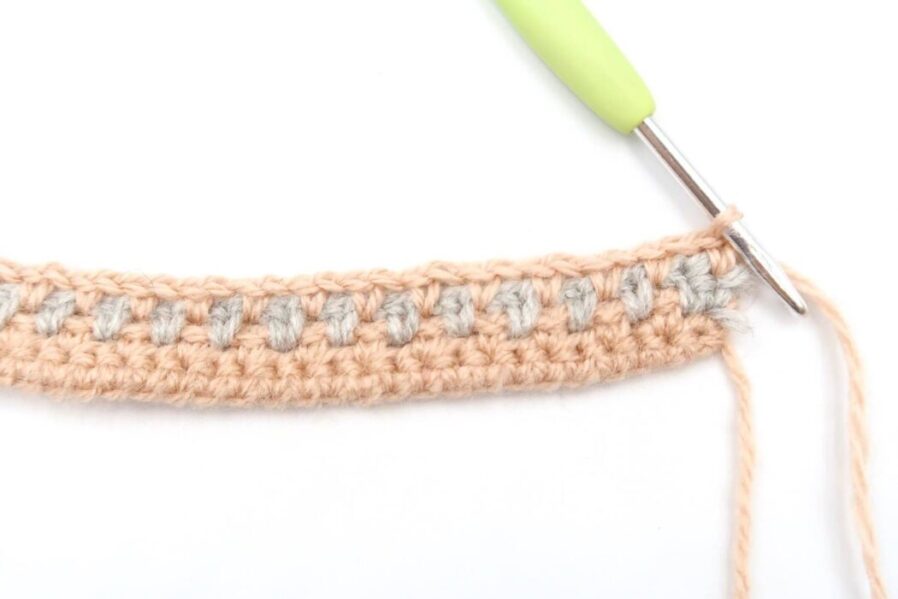 Crochet Linen Stitch Tutorial | Knitting with Chopsticks