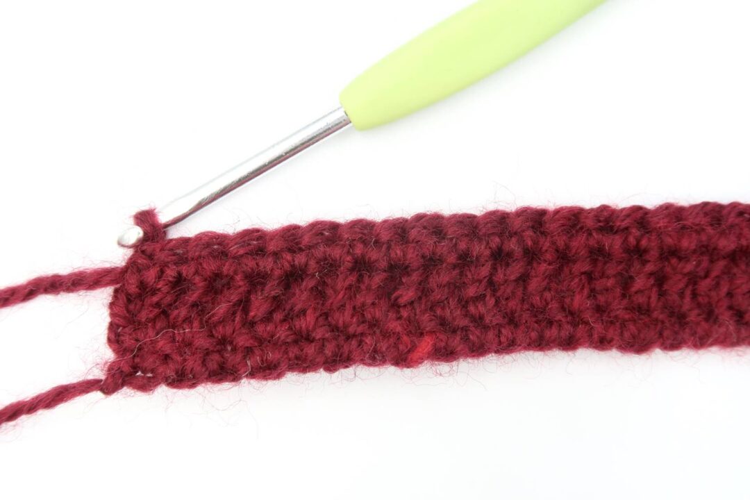 Cherry Puff Crochet Stitch Pattern FREE | Knitting with Chopsticks