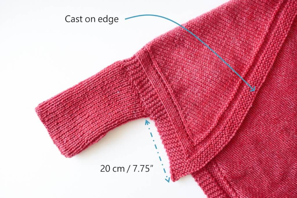 Knit Shrug Free Pattern | Swallow Shrug | Knitting with Chopsticks