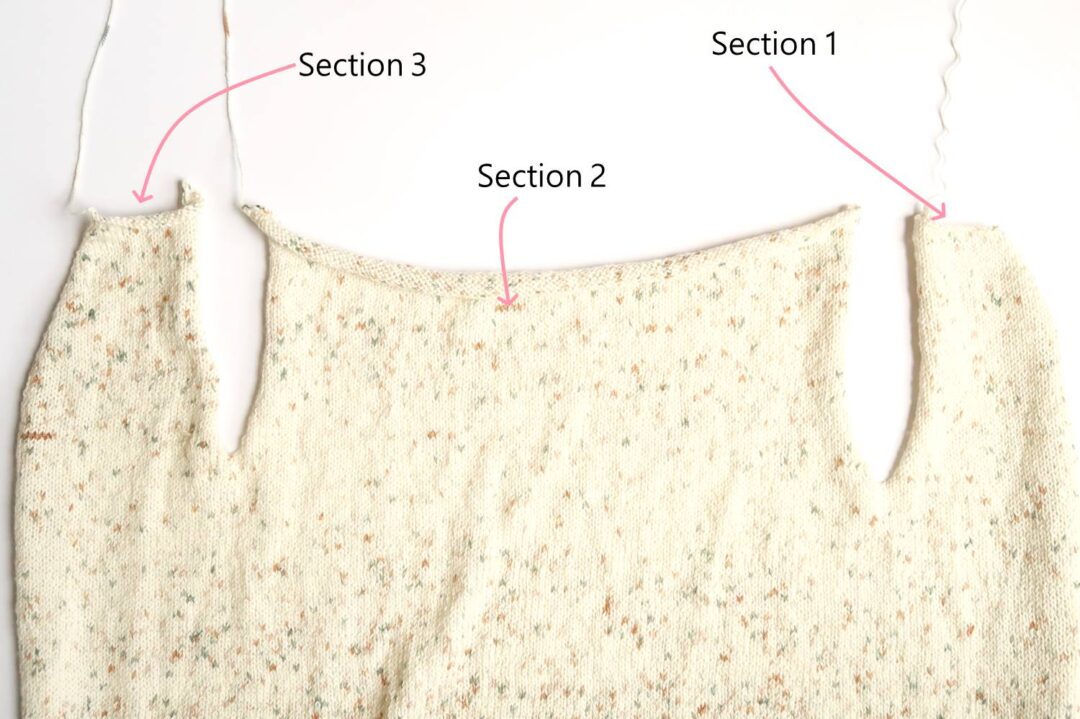 Simple Knit Cardigan Pattern | Salt and Pepper | Knitting with Chopsticks