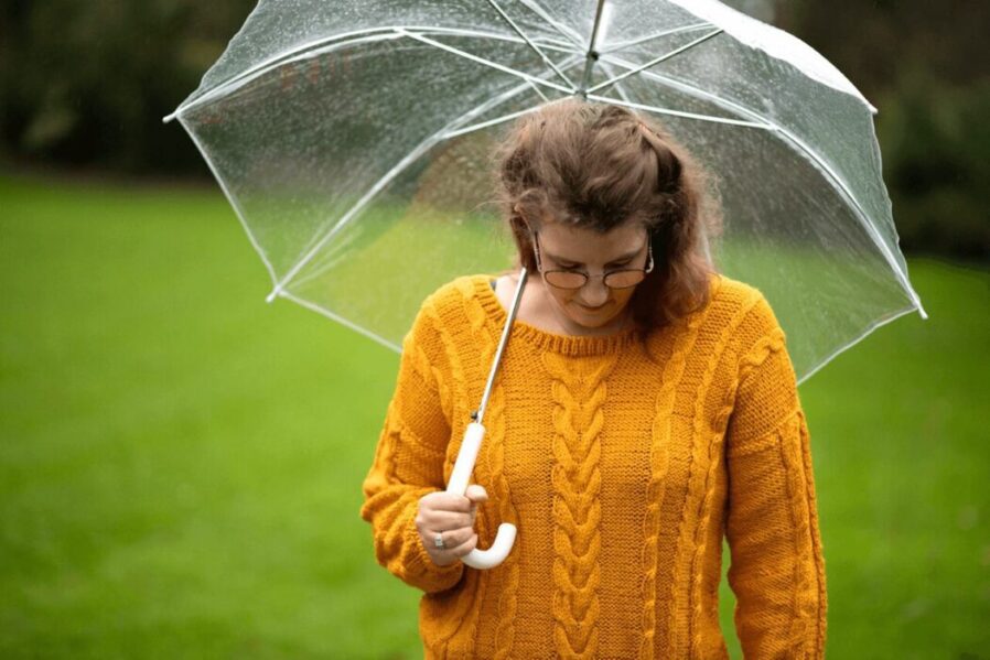 Beautiful Easy Cable Sweater Knitting Pattern | Knitting with Chopsticks