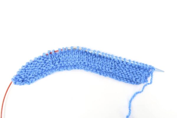 Horseshoe Cable Knit Stitch Pattern | Knitting with Chopsticks