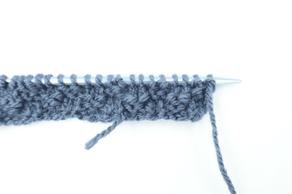 The Mini Checkered Squares Stitch | Knit Stitch Tutorial | Knitting ...