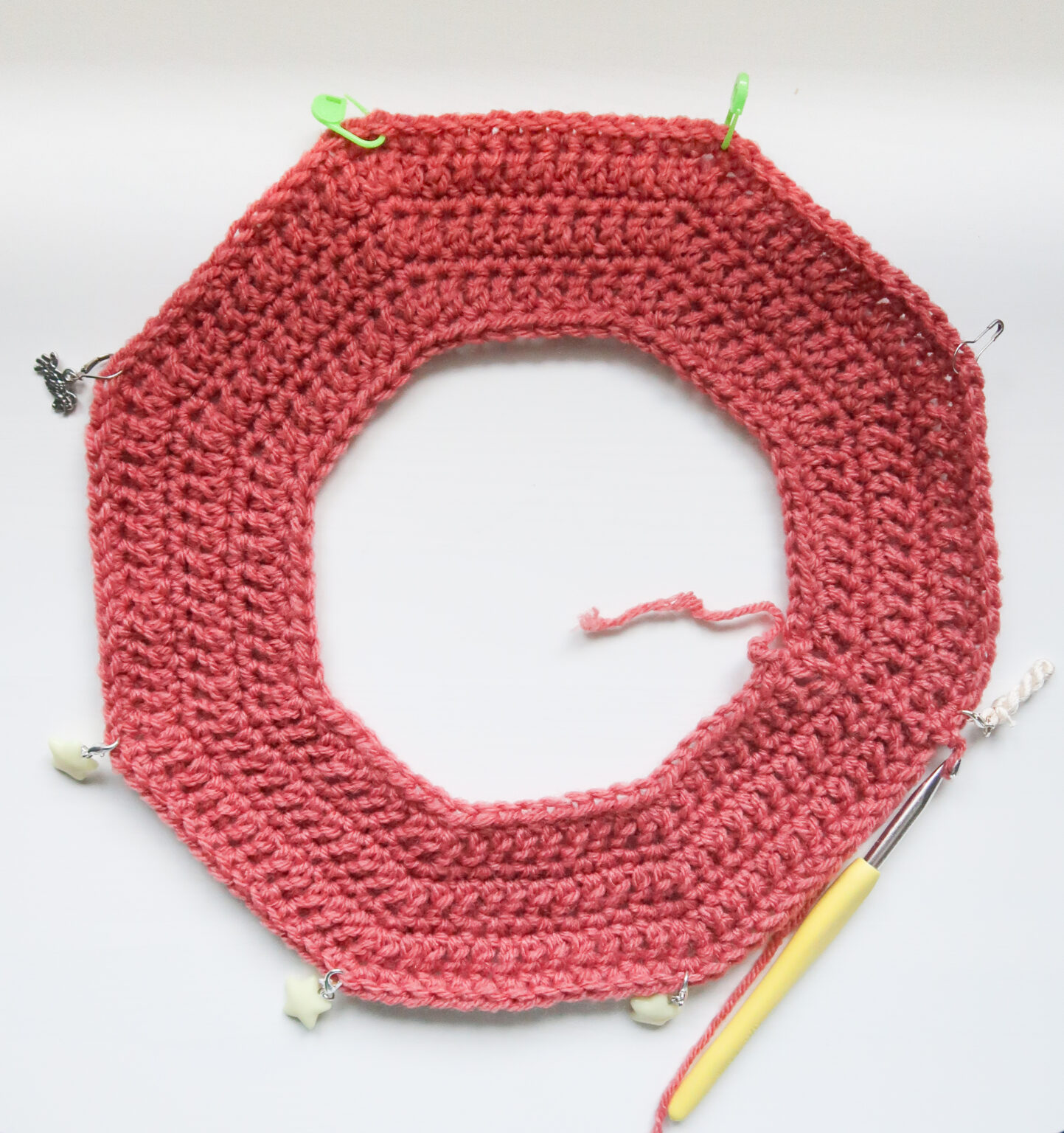 Free Top Down Crochet Sweater Pattern | Beads and Bobbles Sweater