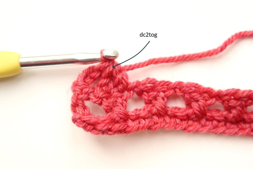 Crochet Lace Stitch - Diamond Crochet Stitch Pattern