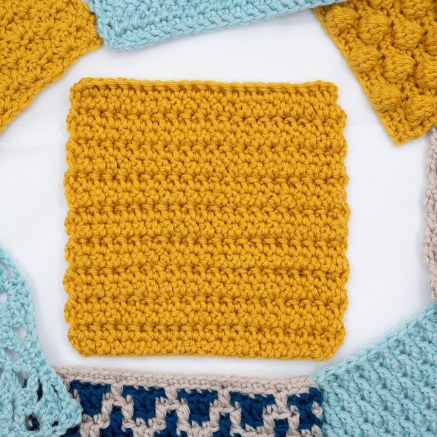 Crochet Stitch Patterns - 16 Unique Stitch Tutorials