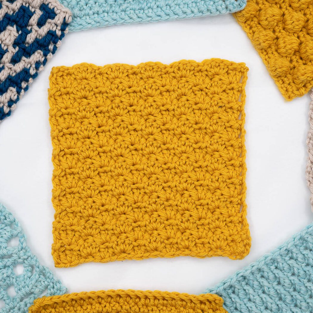 Crochet Stitch Patterns - 16 Unique Stitch Tutorials