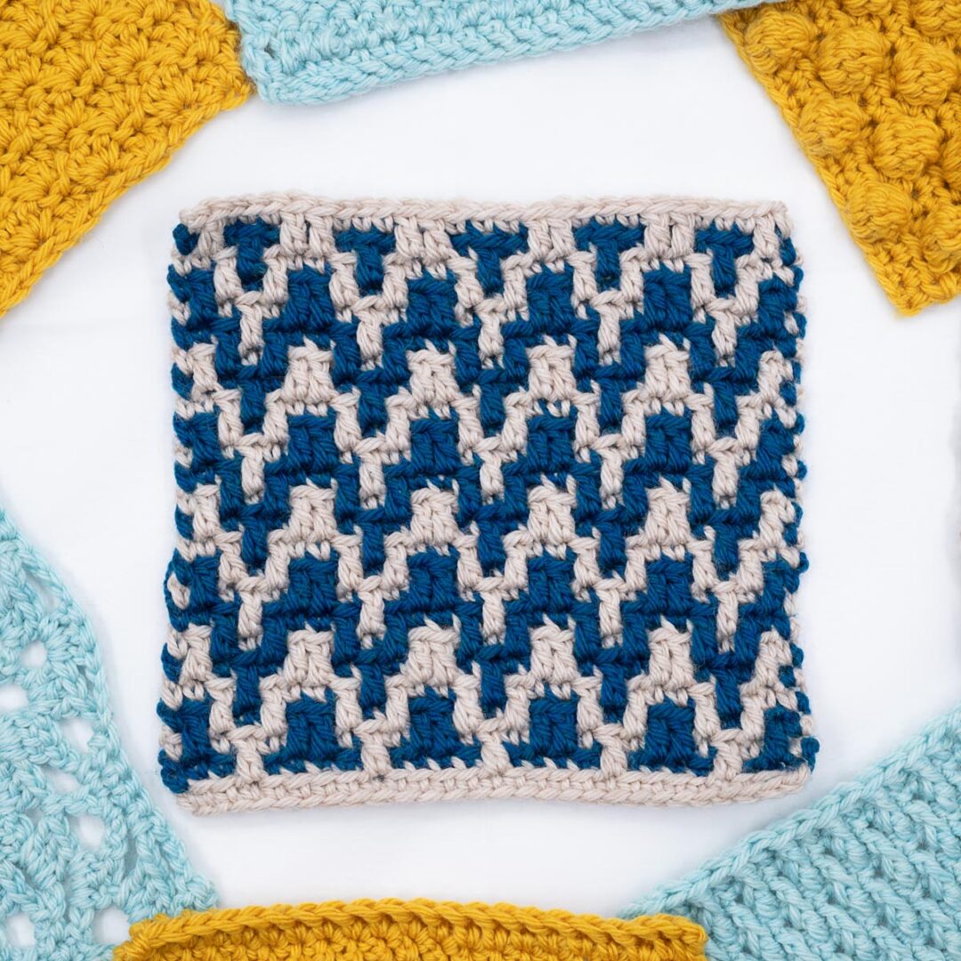 Crochet Stitch Patterns - 16 Unique Stitch Tutorials