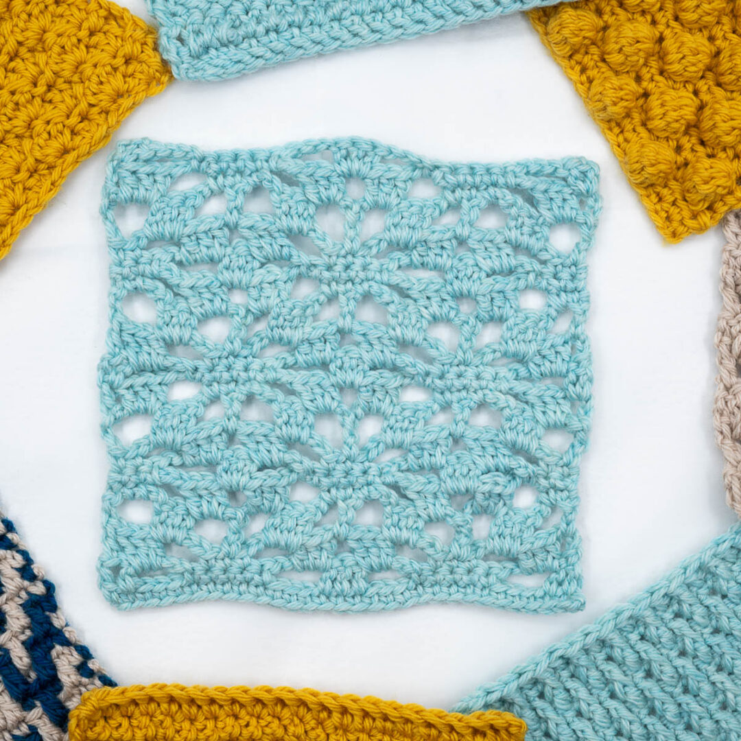 Crochet Stitch Patterns - 16 Unique Stitch Tutorials