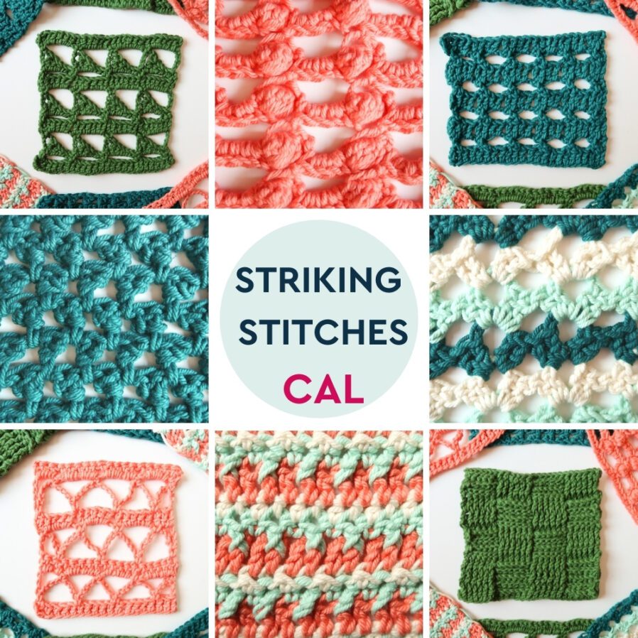 Striking Stitches Crochet Patterns | Knitting with Chopsticks