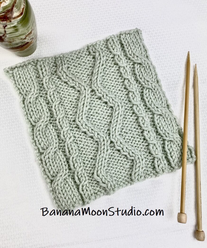 20 Free Blanket Squares Knitting Patterns inspired by Fall