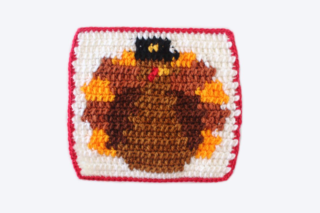 20 Free Crochet Blanket Square Patterns | Knitting with Chopsticks