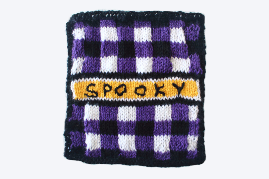 20 Free Blanket Squares Knitting Patterns inspired by Fall