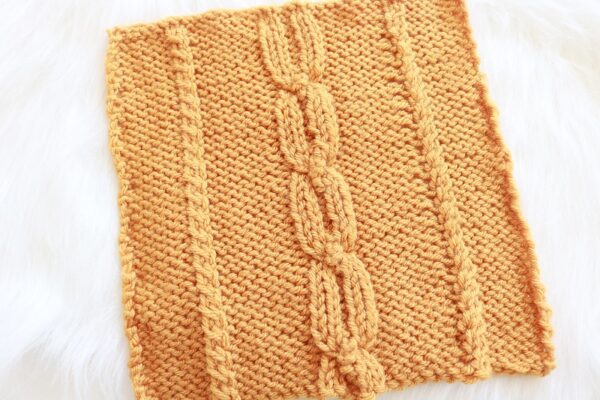 20 Free Blanket Squares Knitting Patterns inspired by Fall