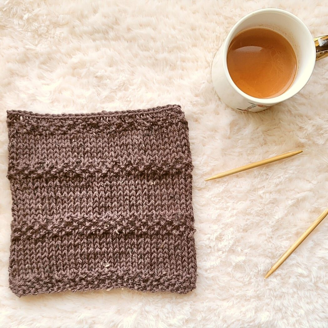 20 Free Blanket Squares Knitting Patterns inspired by Fall