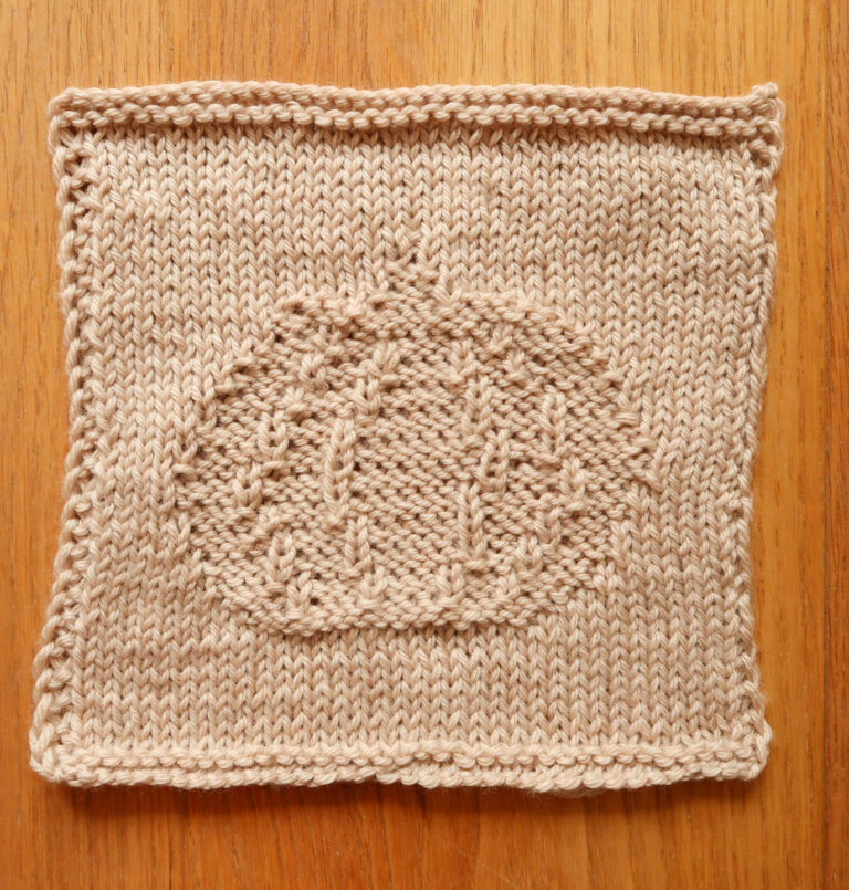 20 Free Knit Blanket Square Patterns - Charity Cozy Fall MAL