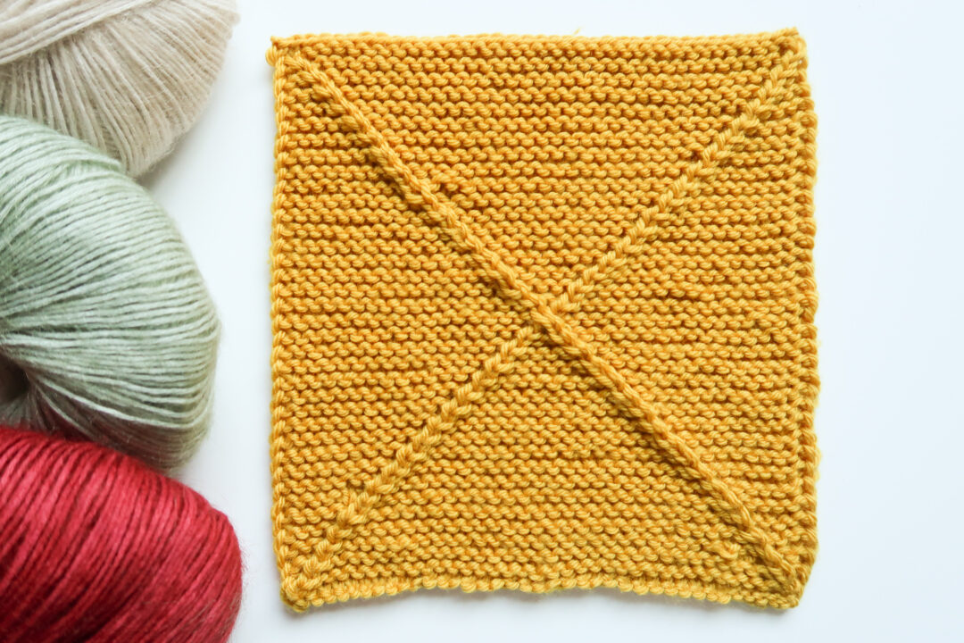 20 Free Knit Blanket Square Patterns - Charity Cozy Fall MAL