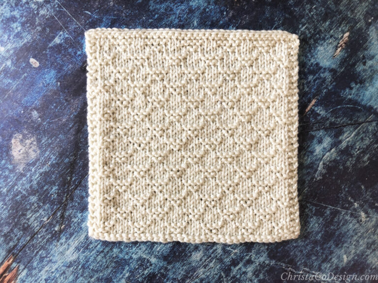 20 Free Blanket Squares Knitting Patterns inspired by Fall